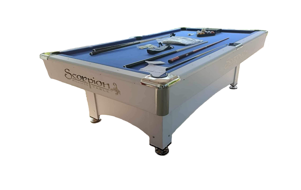 Scorpion 5×9 with Rack MDF Billiard Table – Dream