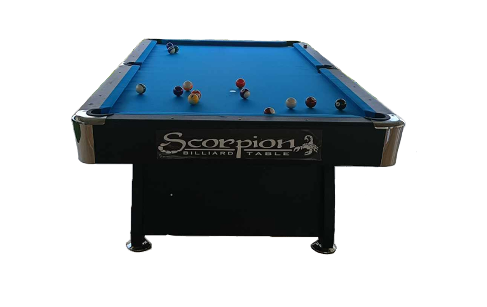 Scorpion Black Billiard Table – Dream